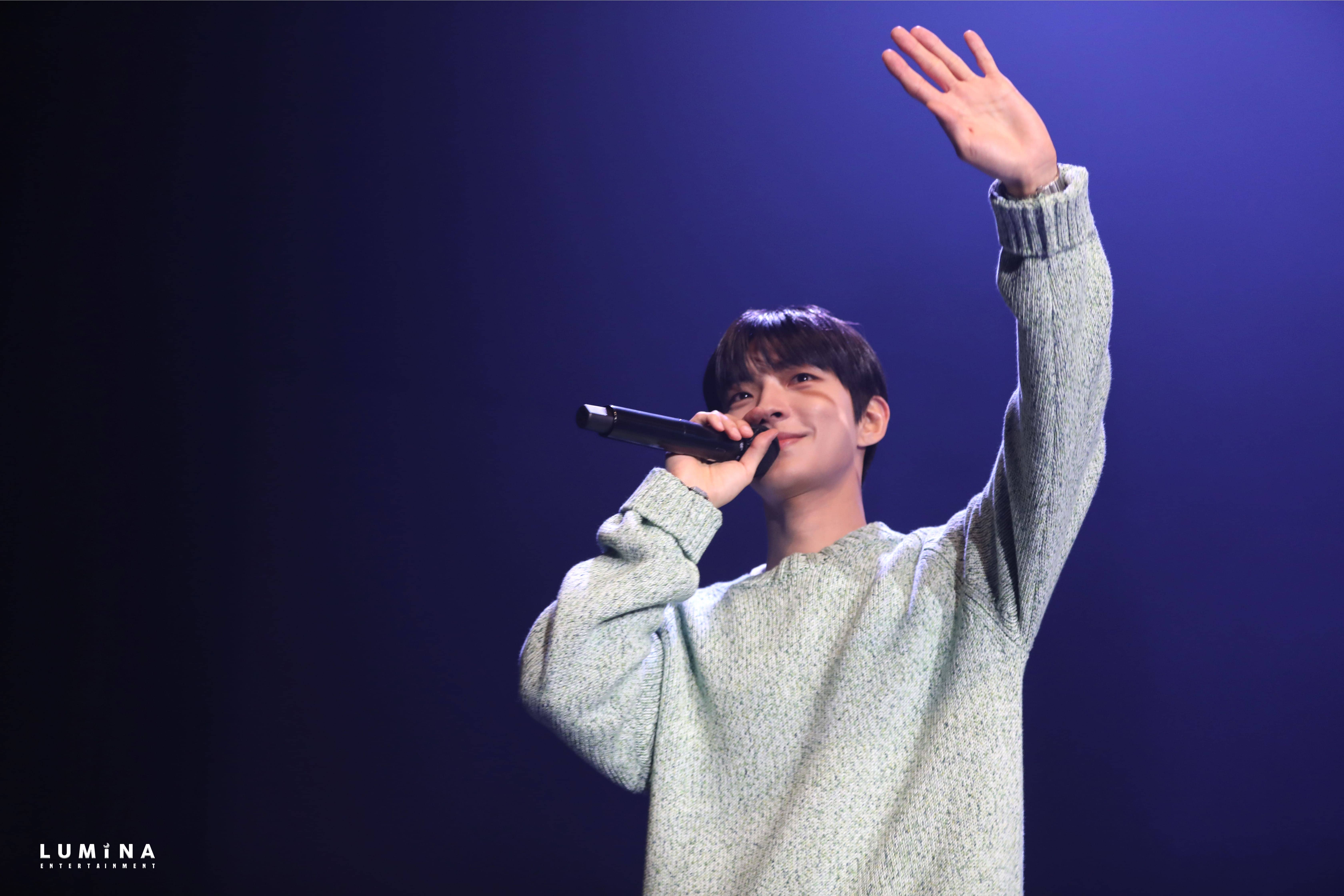 2022 HWANG IN YOUP 1st Fan Meeting in Jakarta: Hwang In Youp, The Green ...