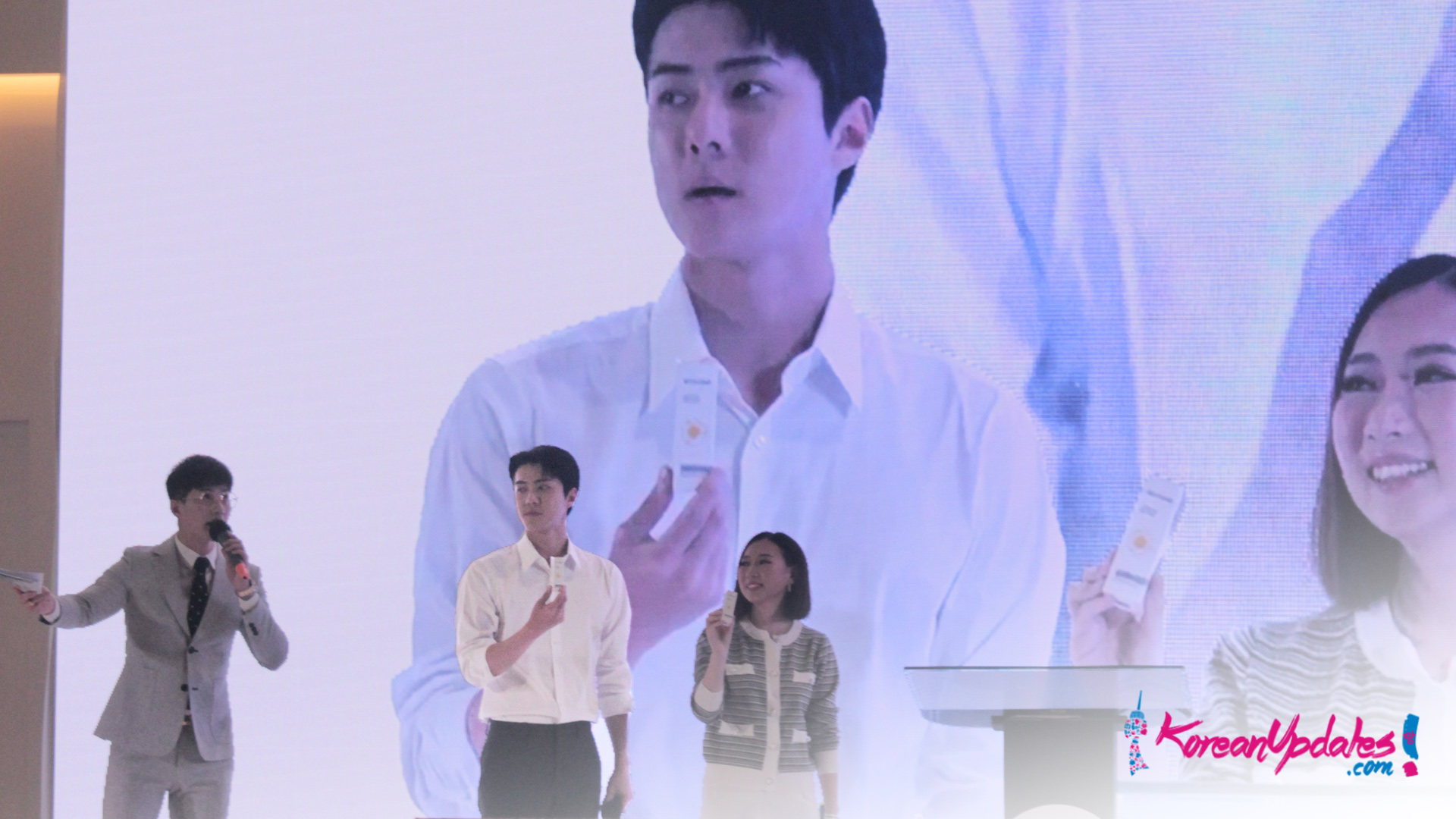 EXO’s Sehun Greets Indonesian Fans Through His 1st Fan Meeting After 3 ...