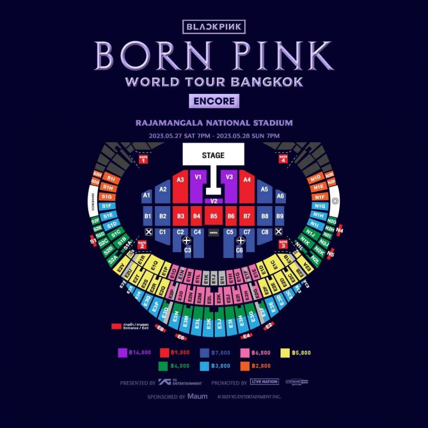 IN YOUR AREA AGAIN! BLACKPINK ANNOUNCES ENCORE SHOW ‘BLACKPINK WORLD ...
