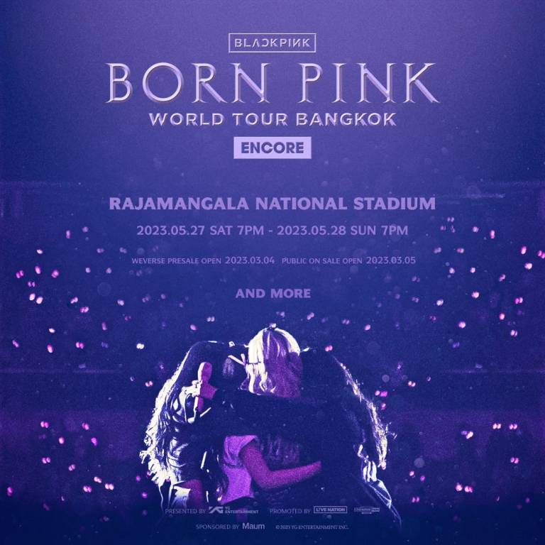 IN YOUR AREA AGAIN! BLACKPINK ANNOUNCES ENCORE SHOW ‘BLACKPINK WORLD ...
