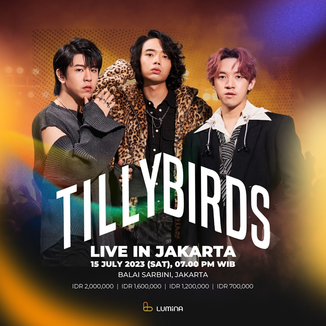 Tilly Birds TO Visit Jakarta For ‘TILLY BIRDS LIVE IN JAKARTA ...