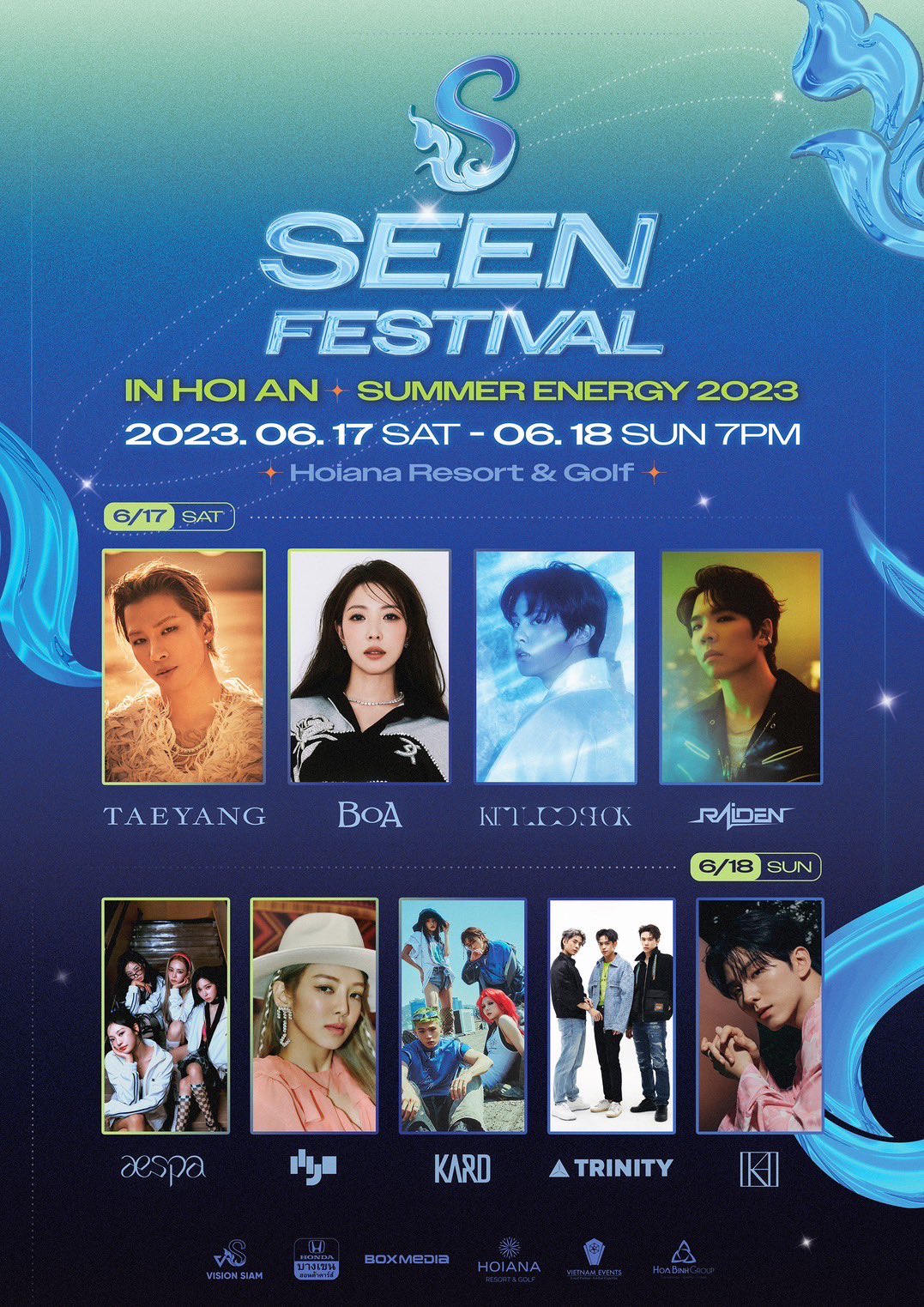 Korean Music Festival – 2023 Seen Festival in Hoi An. – KoreanUpdates.com