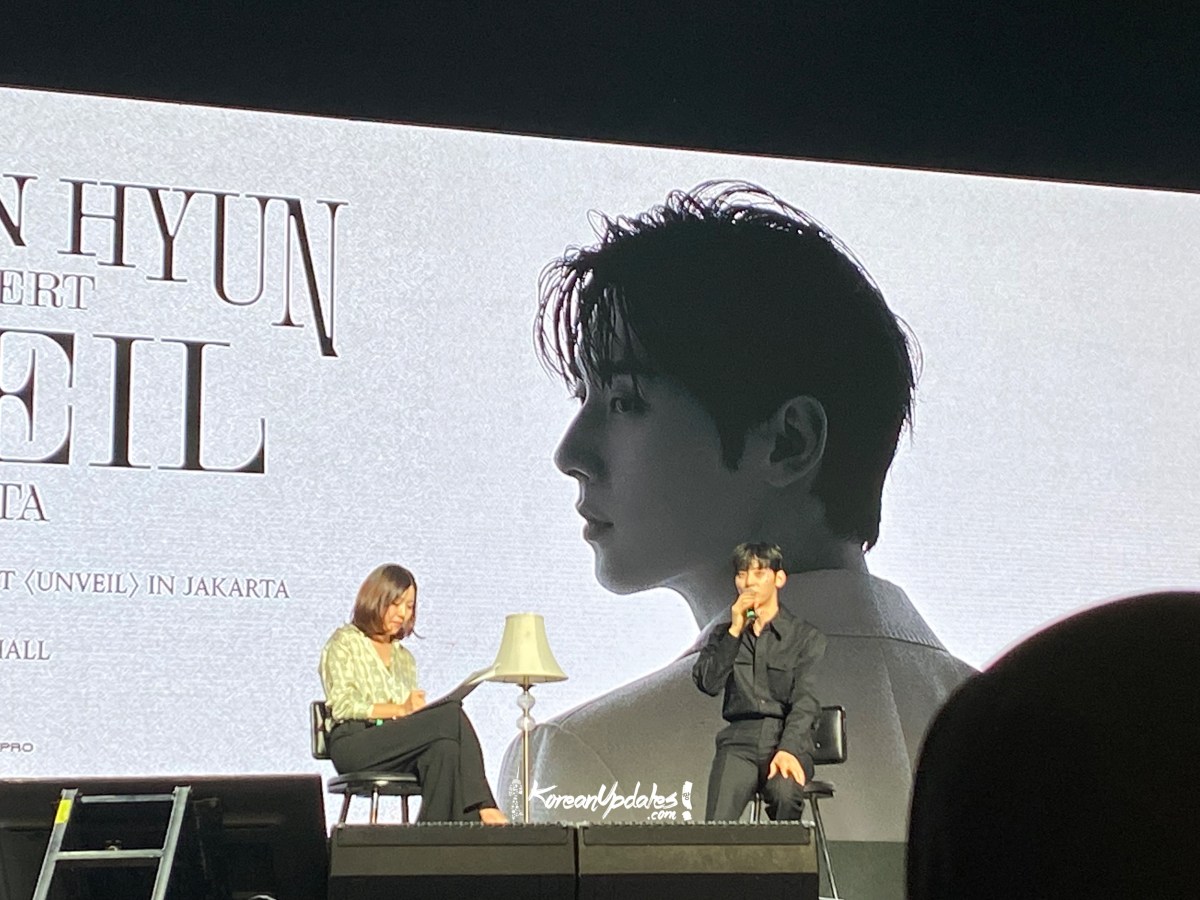 [Press Conference] Hwang Min Hyun Mini Concert “UNVEIL” in Jakarta ...
