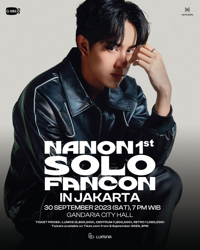 NANON KORAPAT SIAP TEMUI FANSNYA KEMBALI DI ‘NANON 1ST SOLO FANCON IN ...