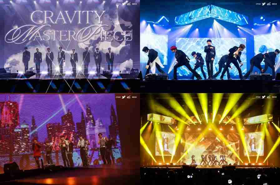 CRAVITY Rocks the Stage with a Masterpiece Performance at Their First ...