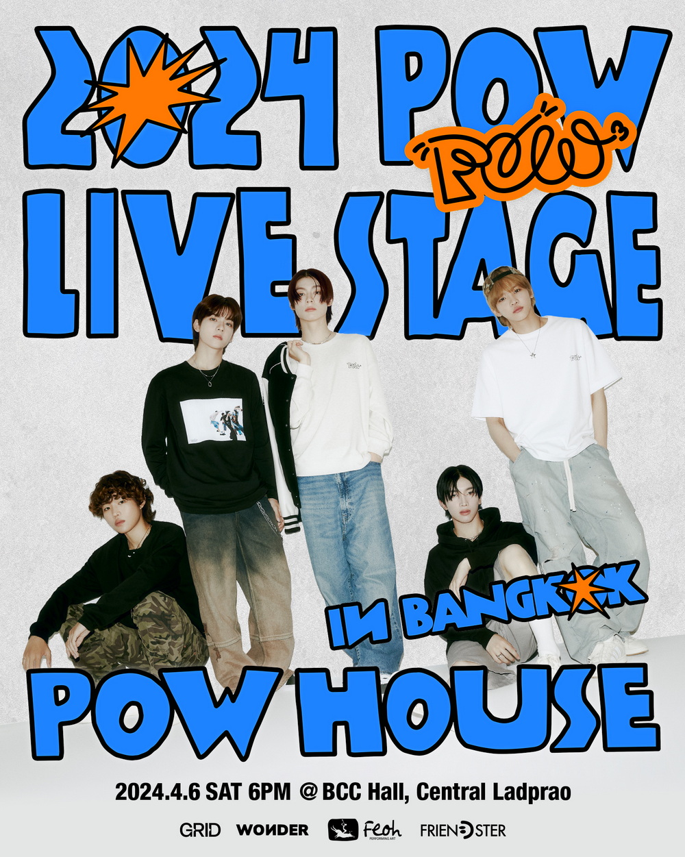 POW Prepare the Exclusiveness with Unseen Live Stage this Week in ...