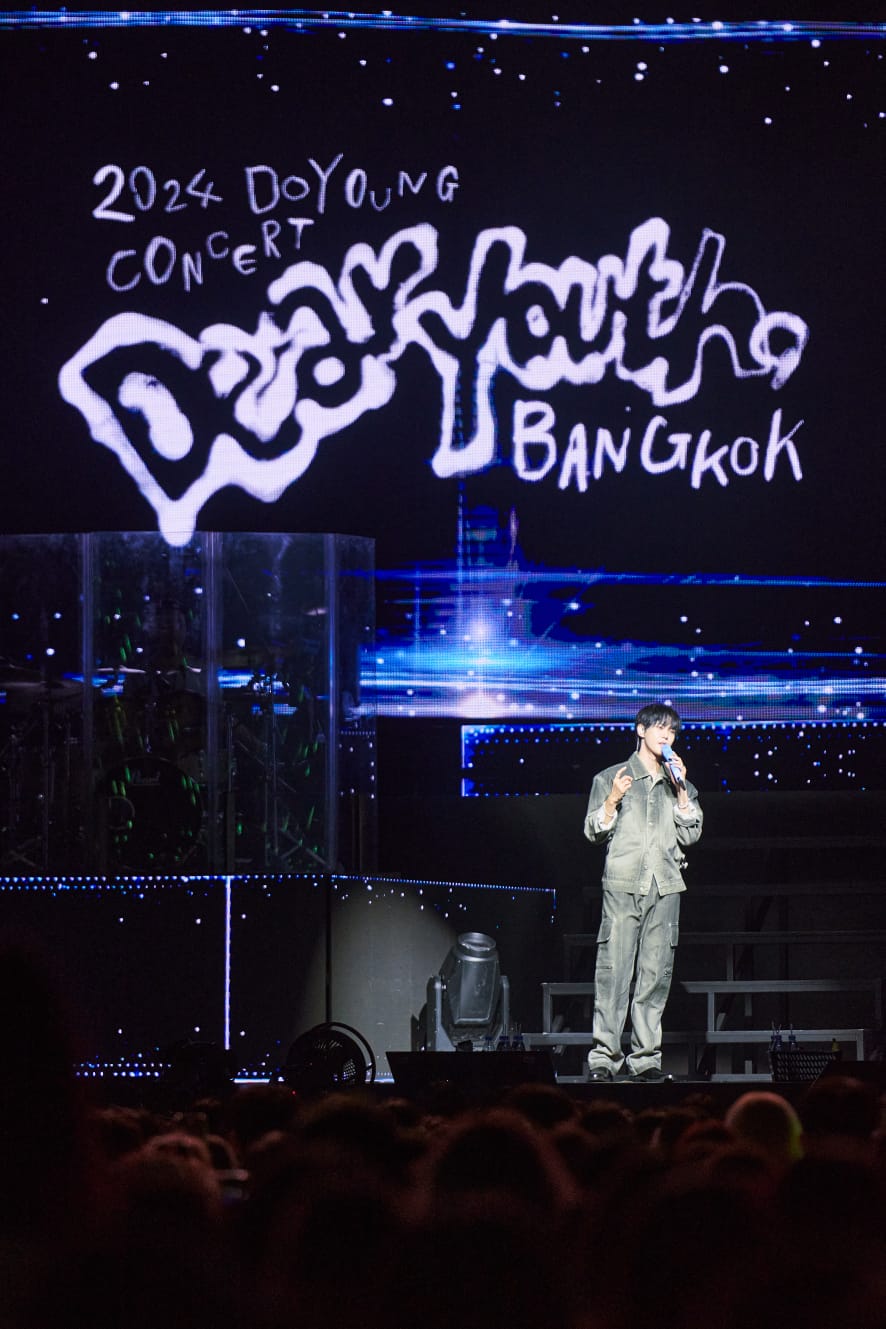 2024 DOYOUNG CONCERT [ Dear Youth, ] in BANGKOK: คอนเสิร์ตเดี่ยวครั้ง ...