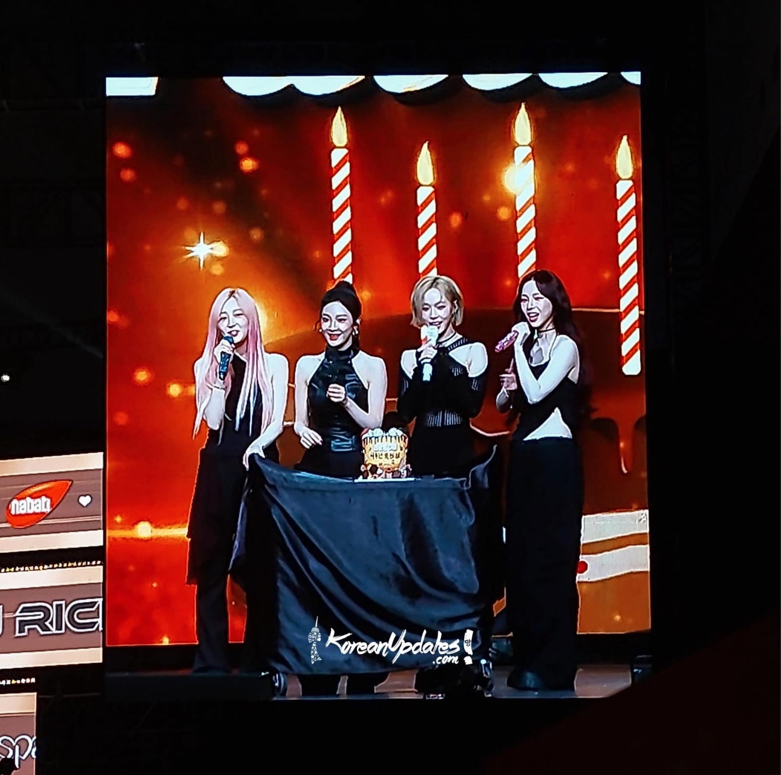 A Heartfelt Anniversary Celebration at aespa’s Intimate Meet & Greet on ...