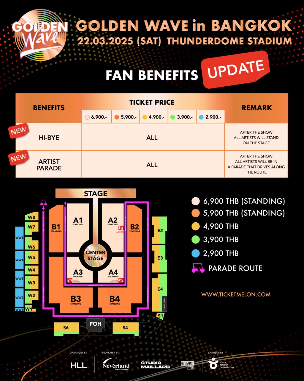 Don’t Miss “GOLDEN WAVE IN BANGKOK 2025” – The Ultimate K-POP ...