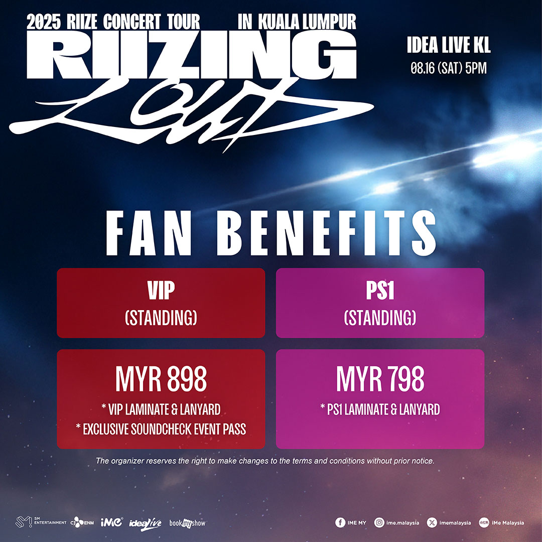 K-POP Boy Group RIIZE is Coming to Malaysia for the first time! The ...