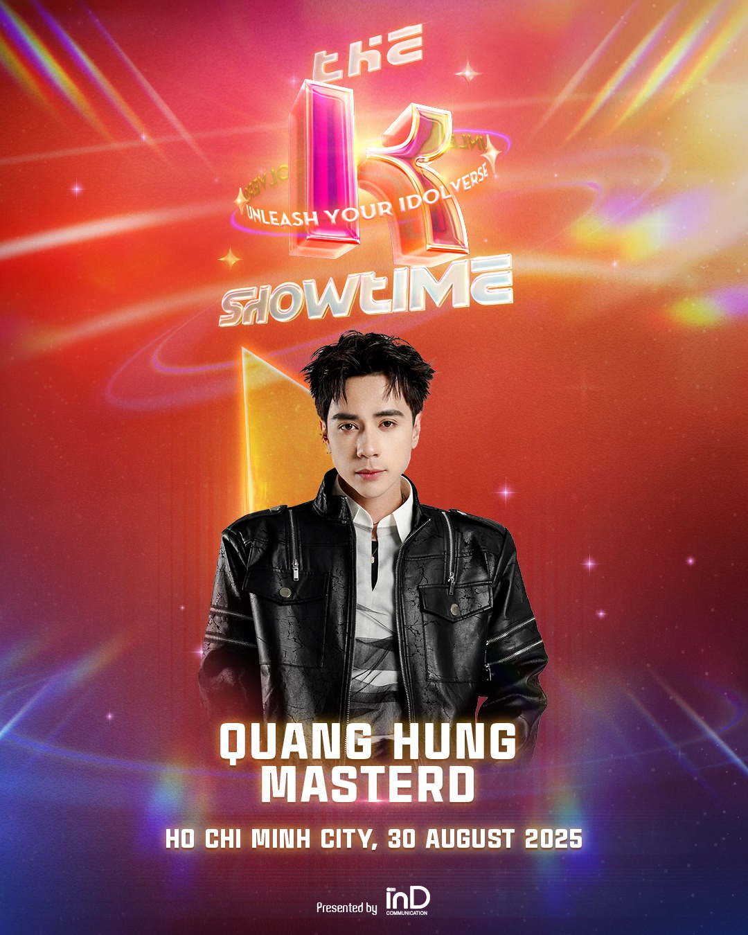 THE K-SHOWTIME: UNLEASH YOUR IDOLVERSE A NIGHT FEATURING LEGENDARY K ...