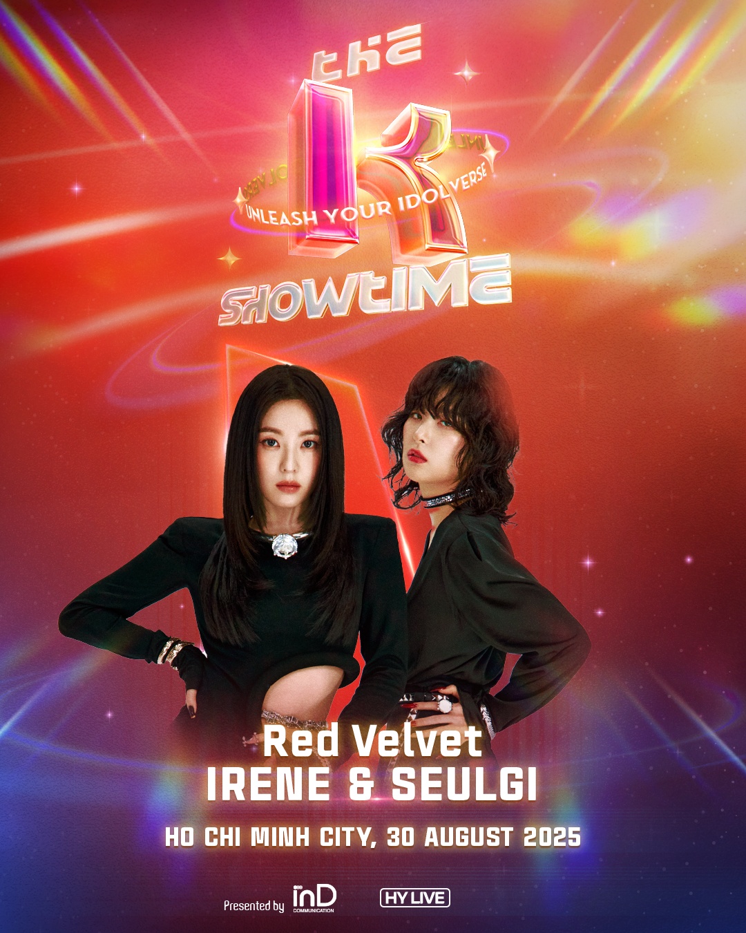 THE K-SHOWTIME: UNLEASH YOUR IDOLVERSE A NIGHT FEATURING LEGENDARY K ...