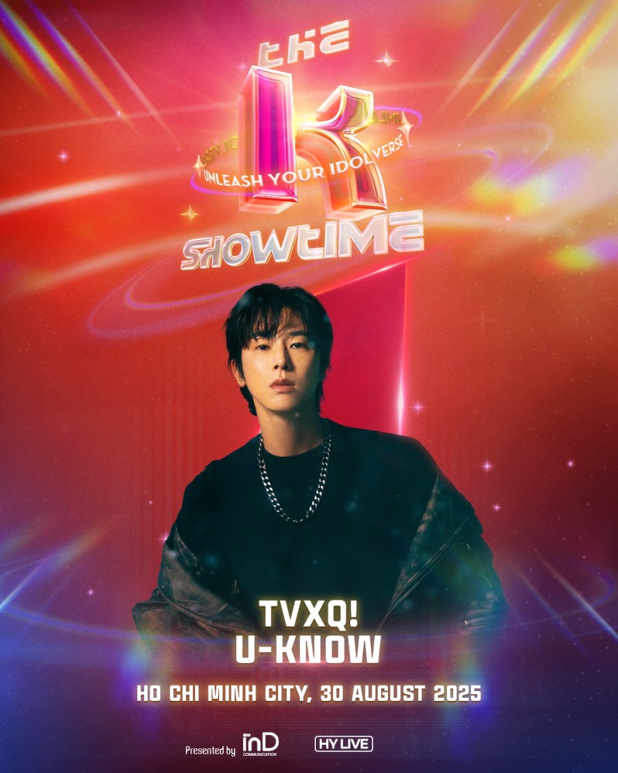 THE K-SHOWTIME: UNLEASH YOUR IDOLVERSE A NIGHT FEATURING LEGENDARY K ...