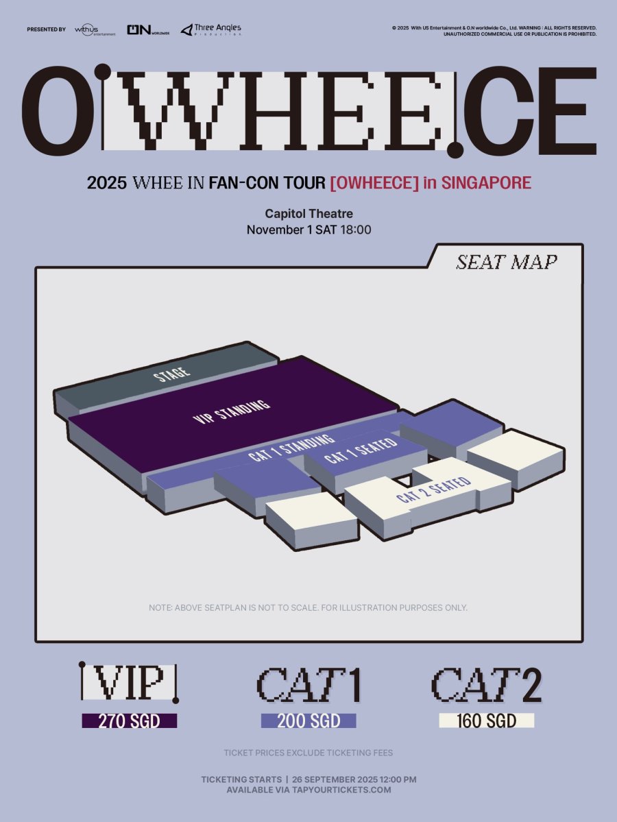 2025 Whee In FAN-CON TOUR [OWHEECE] in SINGAPORE – KoreanUpdates.com
