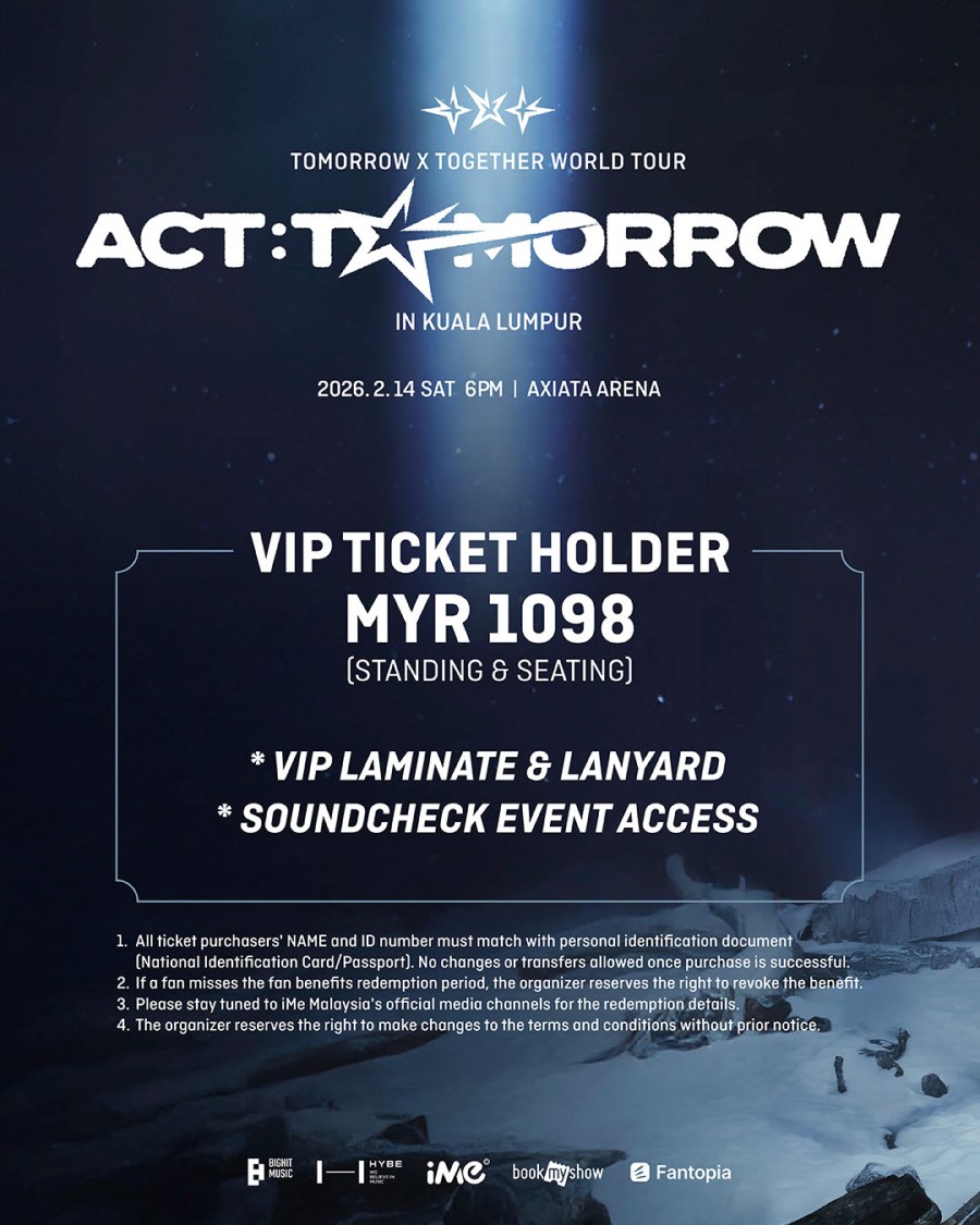 TOMORROW X TOGETHER (TXT) are Set to Perform in Malaysia For the First ...