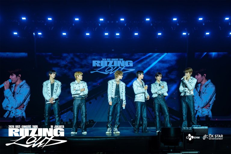 RIIZE Brought a Roaring Good Time to Fans in Jakarta with 2026 RIIZE ...