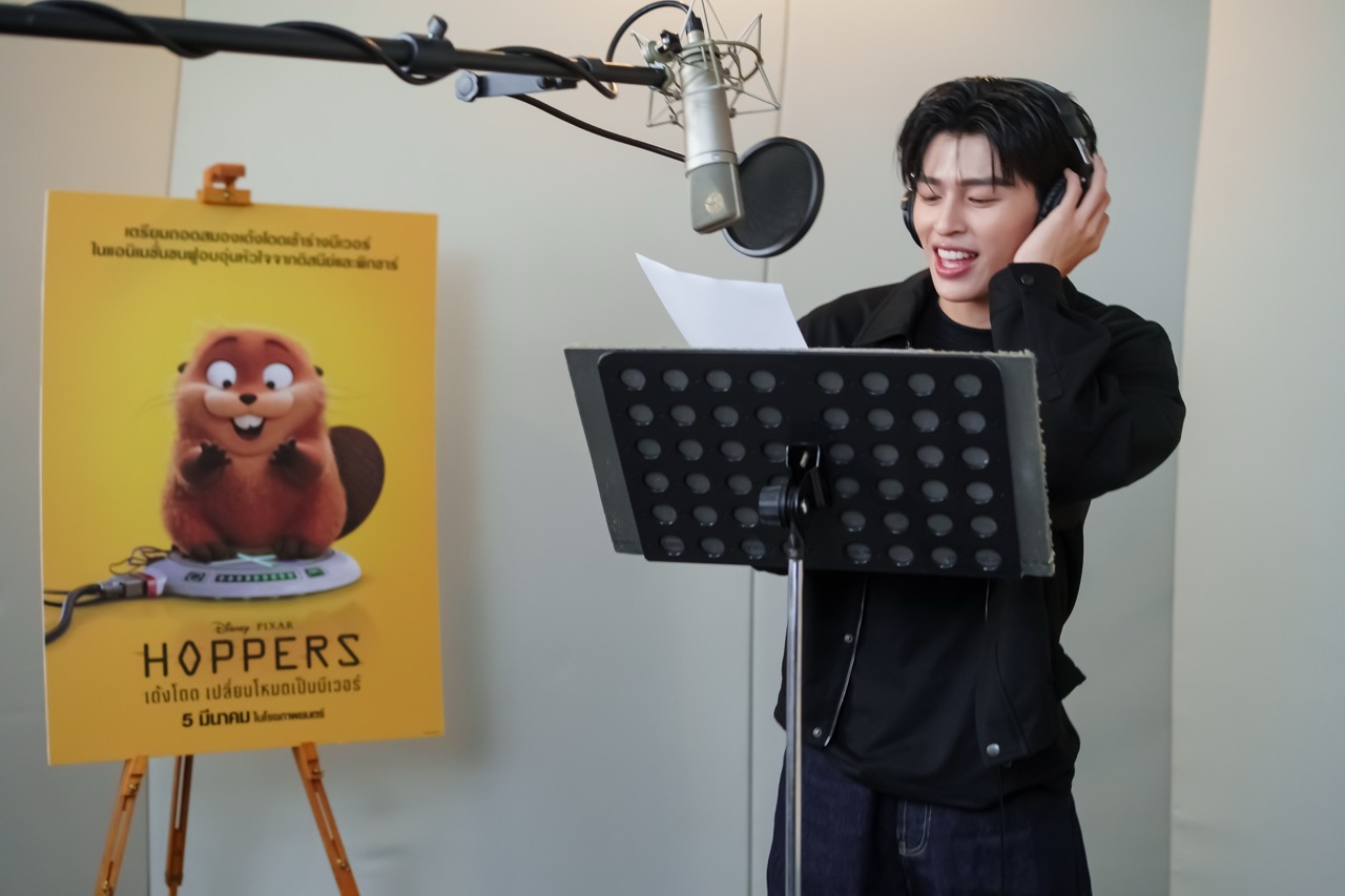 “Pond Naravit” Debuts Voice Acting Skills in Major Animation for the ...