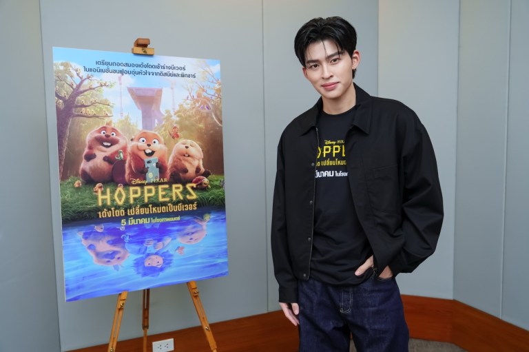 “Pond Naravit” Debuts Voice Acting Skills in Major Animation for the ...