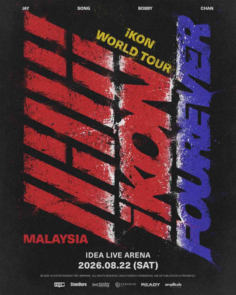 iKON Returns to Malaysia With The FOUREVER WORLD TOUR – KoreanUpdates.com